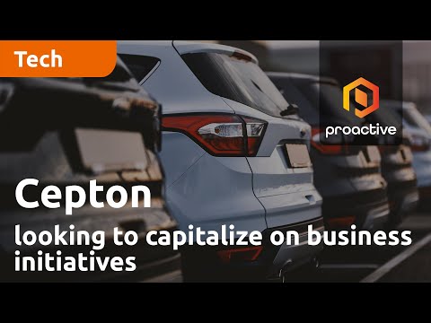 Cepton looking to capitalize on business initiatives as company see strong Q2 financials