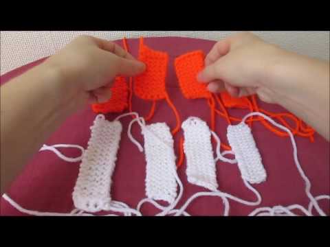 Knitting with Different Sized Needles