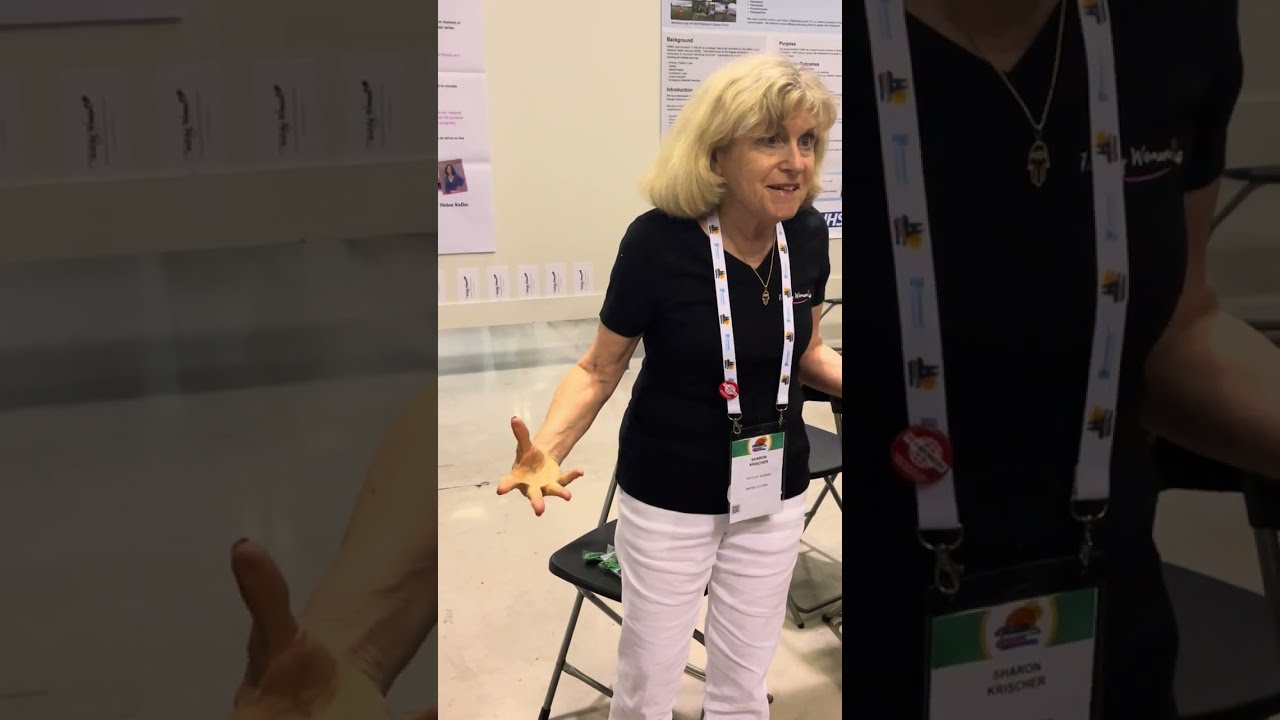 WPC 2023 Poster Tour Presentation of ourPeer to Peer Mentoring Program