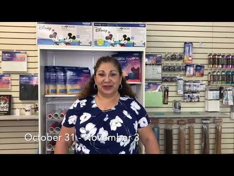 Rosemary Castillo Sartin and Allbrands at Houston Quilt Festival 2019