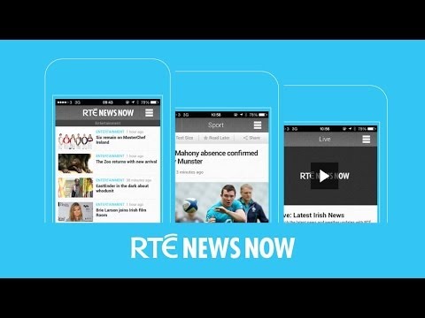 All about the new RTÉ News Now App
