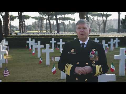 80th Anniversary Anzio Nettuno Allied Landings Ceremony
