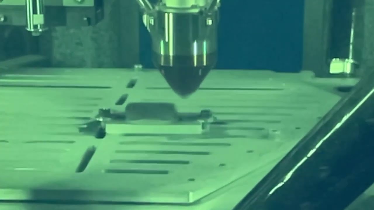 Ponticon Highspeed DED Additive Manufacturing Process