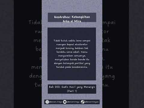 NeoArdhee 002 Part 1 #novel #noveltoon