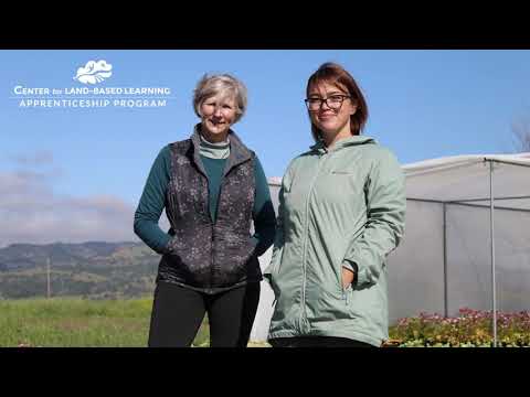 Farmer Mentor Lisa and Apprentice Alora Discuss the Benefits of the Apprenticeship Program