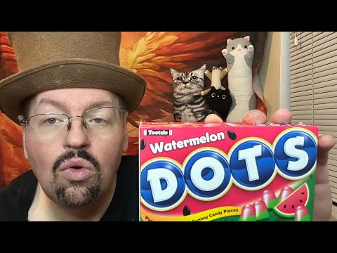Classic Candy Corner : Watermelon Dots