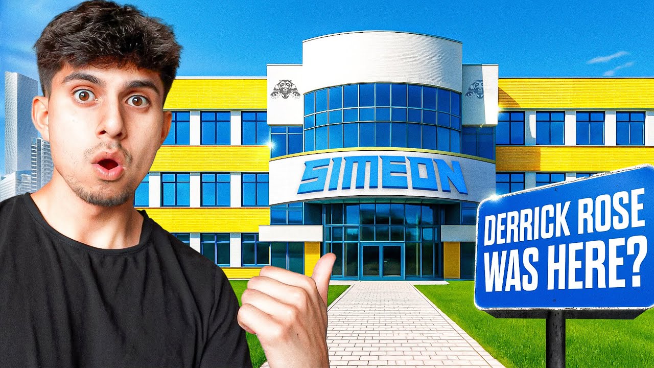 Inside Chicago’s Most Iconic High School (Simeon Career Academy)