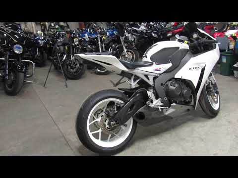 Used 2012 Honda CBR1000RR for sale in Michigan U4614
