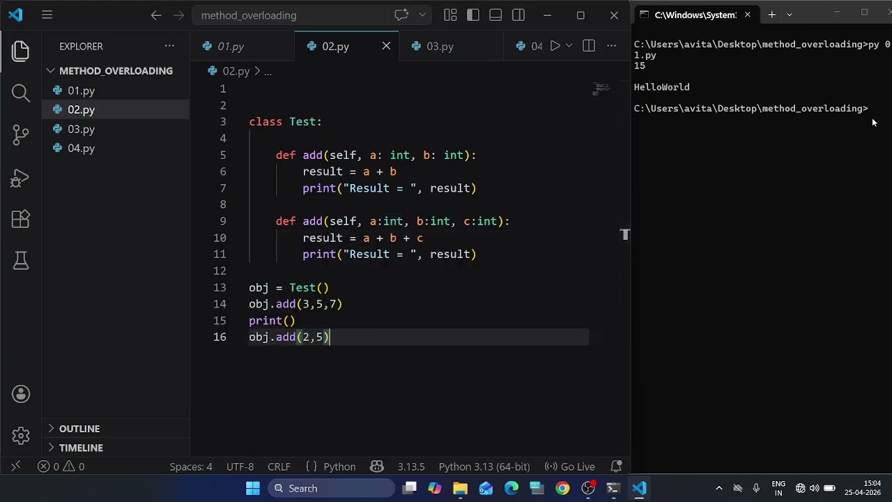 Polymorphism in Python | Easy Explanation