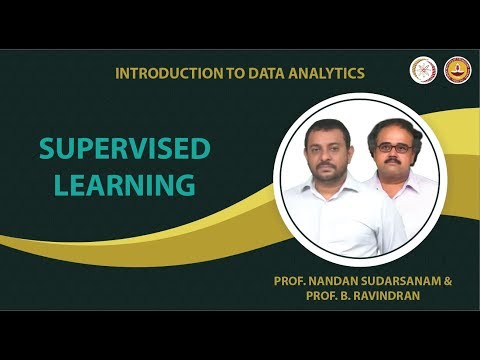 Supervised Learning Video Lecture - What is Data Analytics? - Data and ...