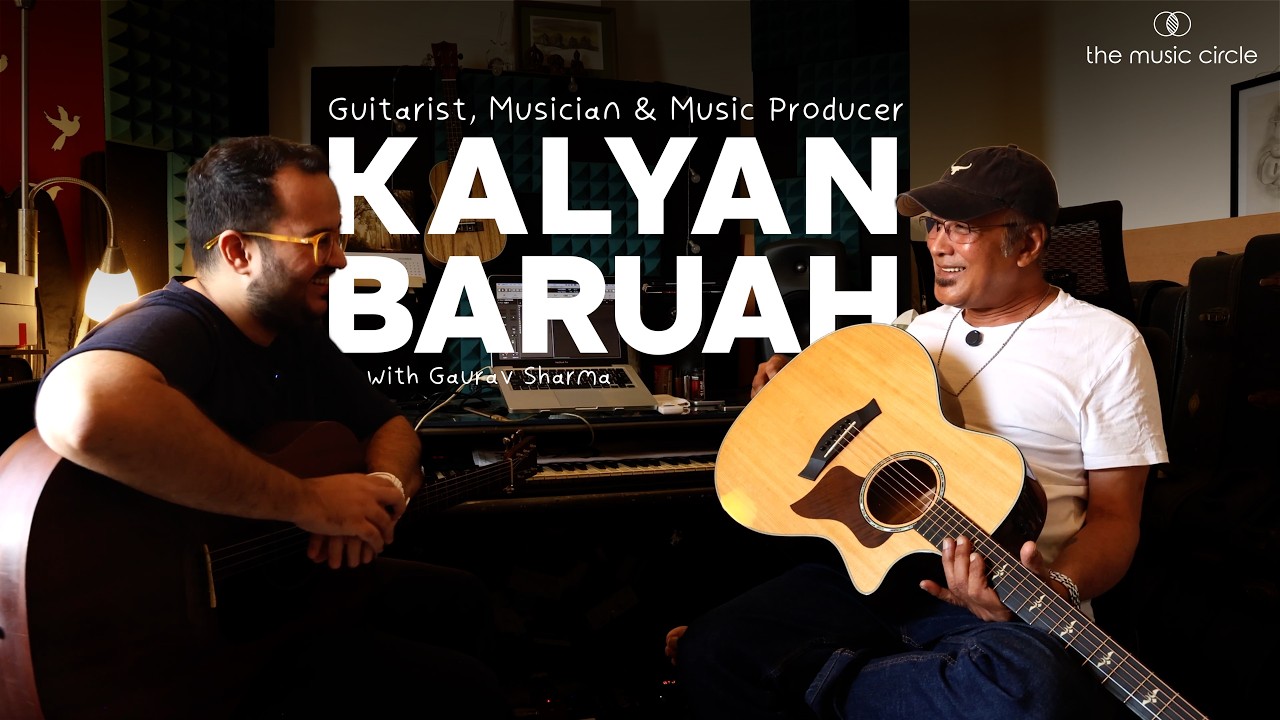 Legendary Bollywood Guitar Intro's Decoded with Kalyan Baruah | The Music Circle | Ep.7