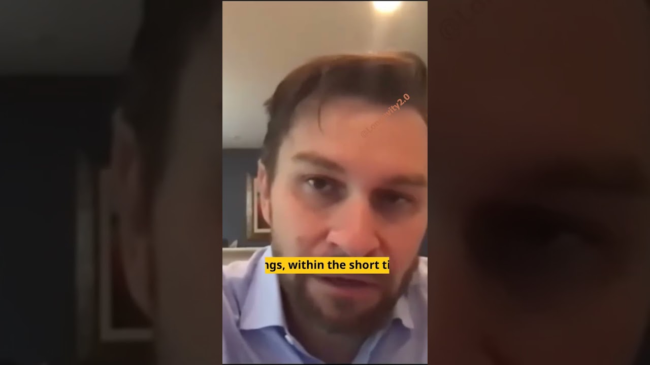 💊Dr David Sinclair Morning Routine 2024 (NMN, Resveratrol, Intermittent Fasting) #davidsinclair #nmn