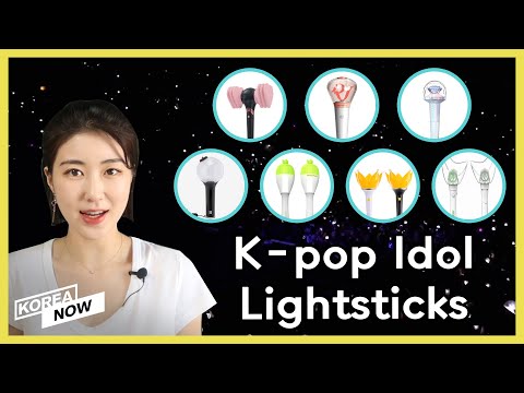 7 lightsticks of K-pop fandom explained