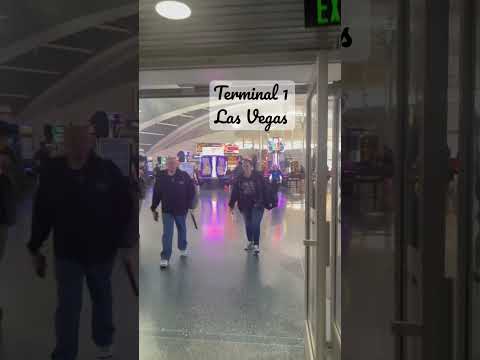 Terminal 1 , Las Vegas airport