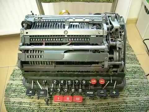 What happens when you divide by zero on mechanical calculator