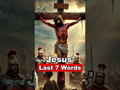 The 7 LAST WORDS of Jesus on the CROSS
