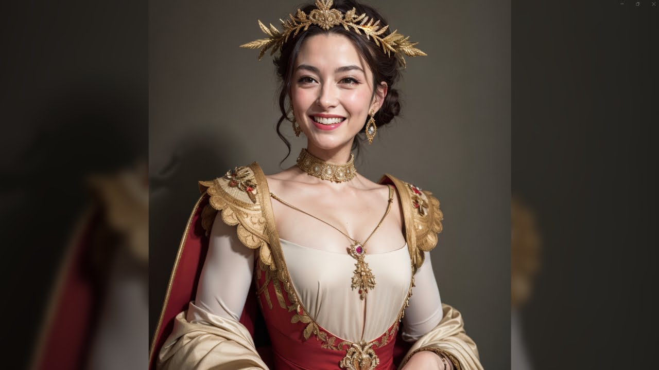 AI Roman Empress 7