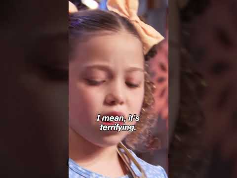 "this is more stressful than doing a history exam” #masterchefjunior