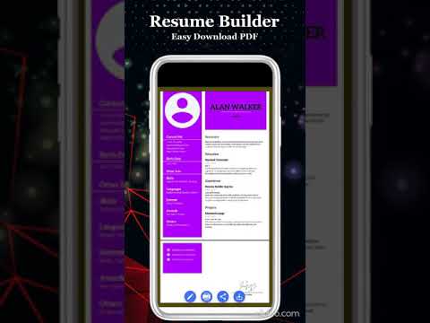 Resume Builder