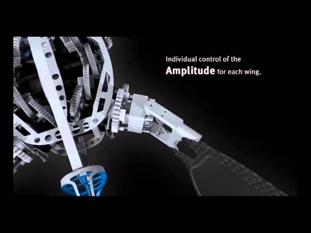 Premio Guiness a la libélula BionicOpter como el insecto robótico más grande del mundo