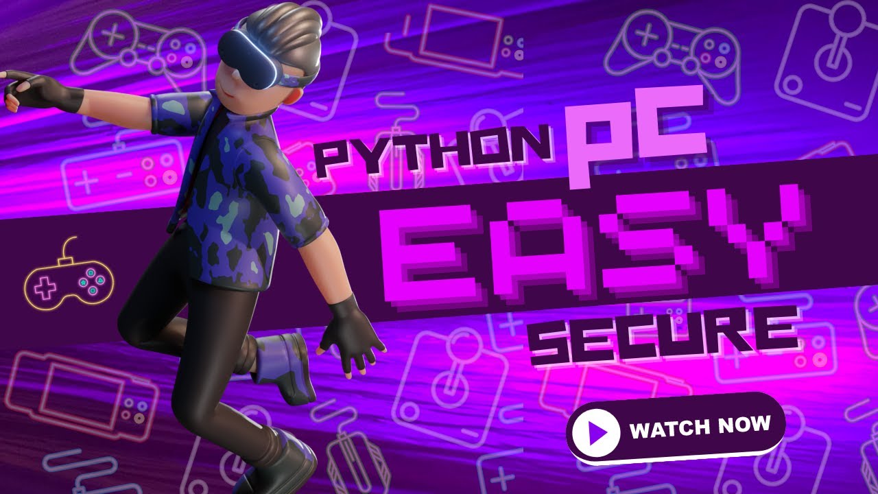 Creating a Text-Based Python PC and Login System - Easy and Secure!