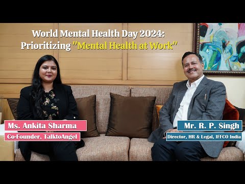 World Mental Health Day 2024: Prioritizing "Mental Health at Work"