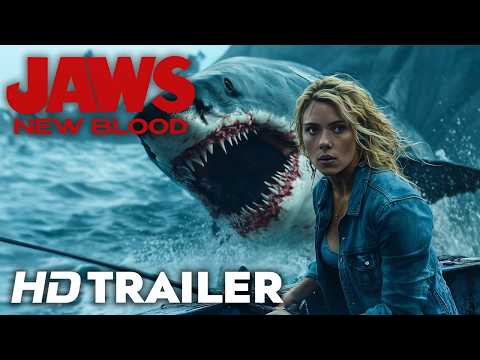 JAWS: New Blood (2026) -- TRAILER | Reboot, Legacy Sequel and Scarlett Johansson Fanmade Pitch