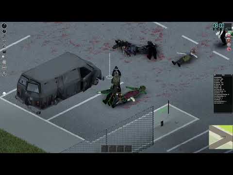 When your playing Project Zomboid for free steam games
