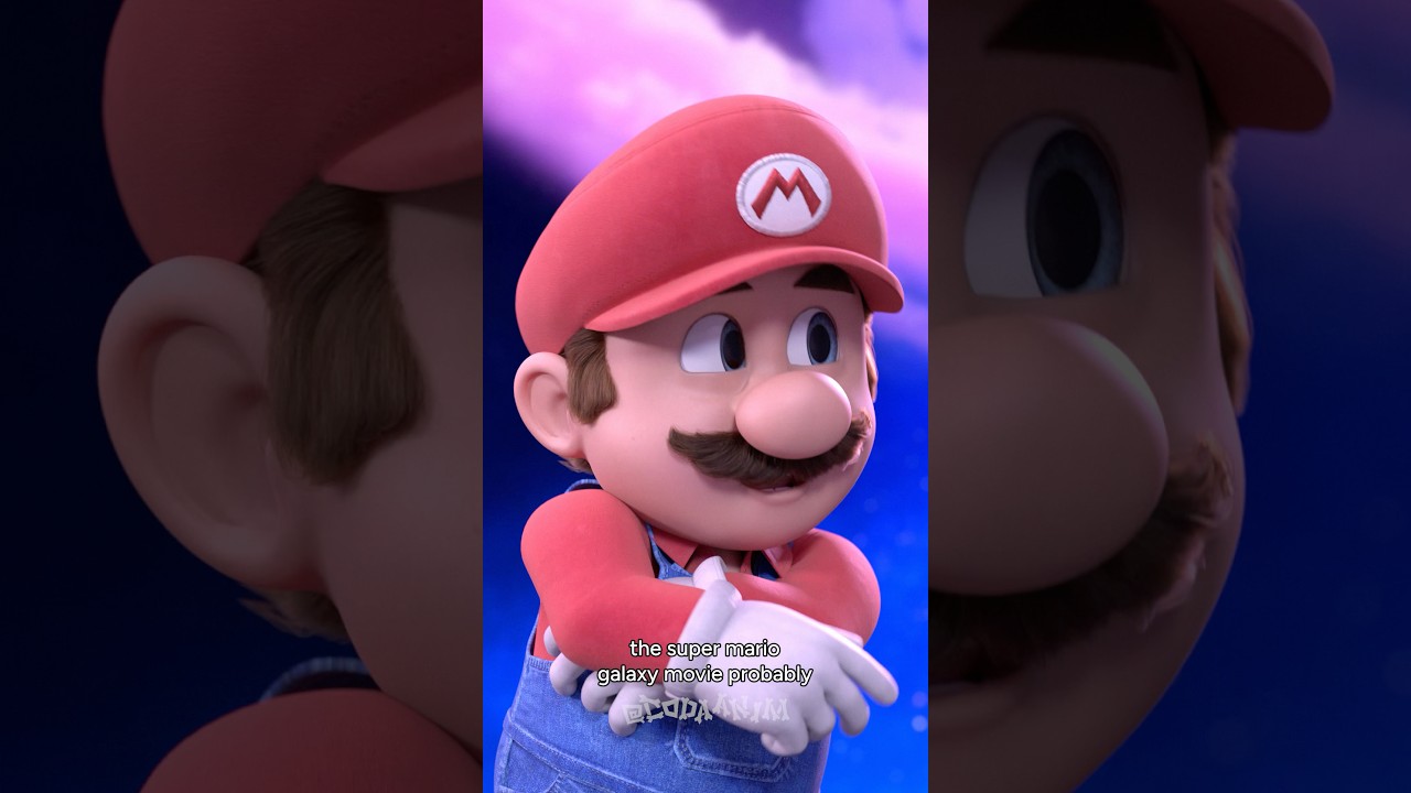 PAISANO ( Super Mario Galaxy Movie Animation )