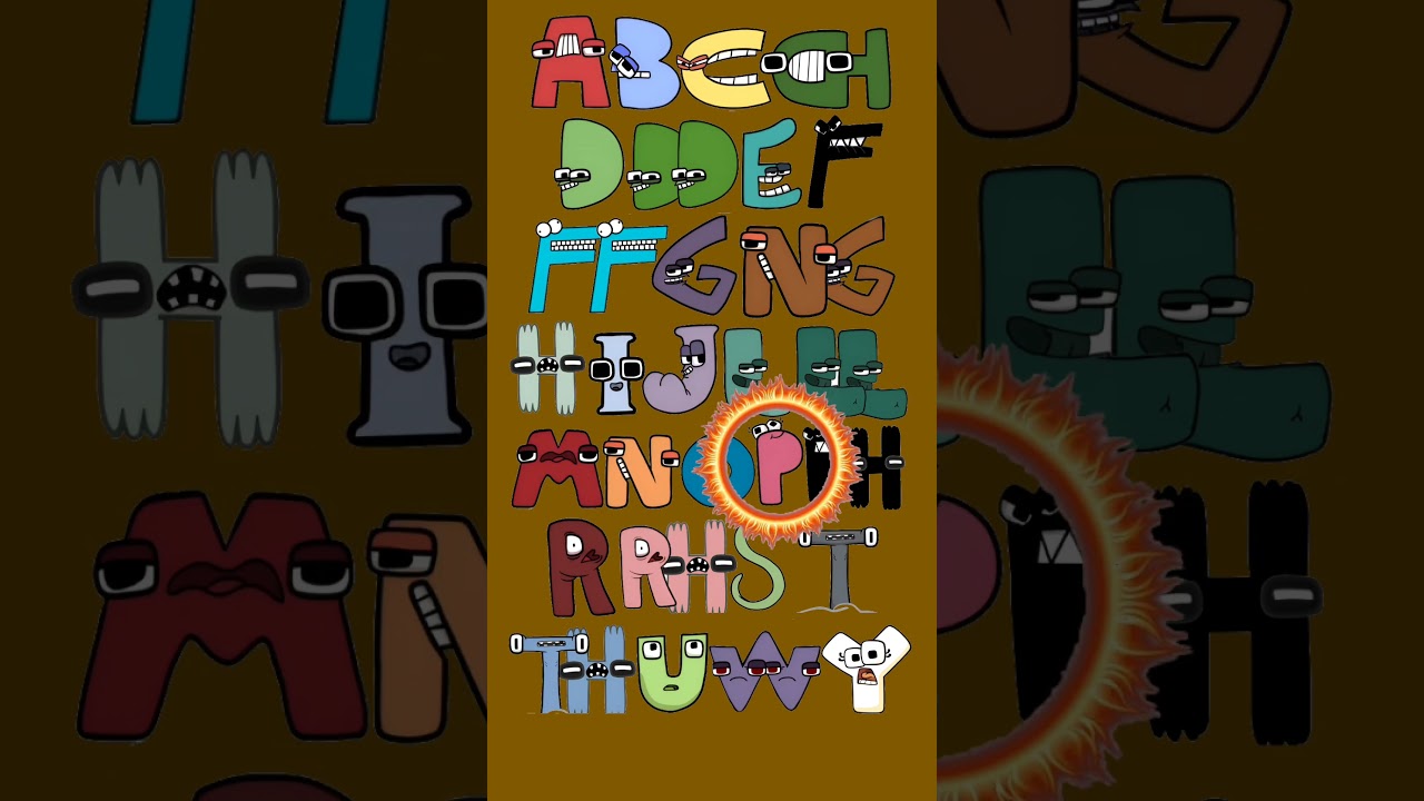 Welsh alphabet lore song #alphabetlore #alphabetsong