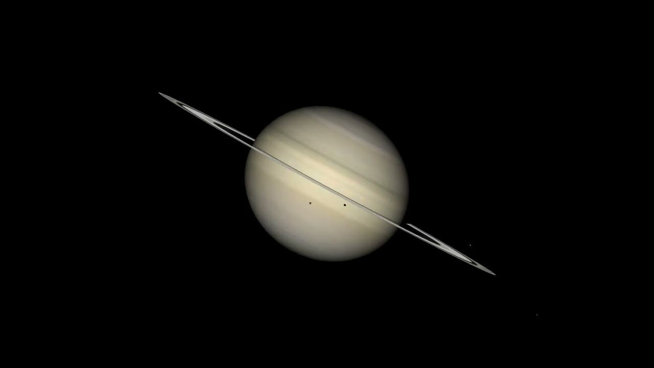 The Oikofuge: Galileo, Disappearing Rings, And The Seasons Of Saturn