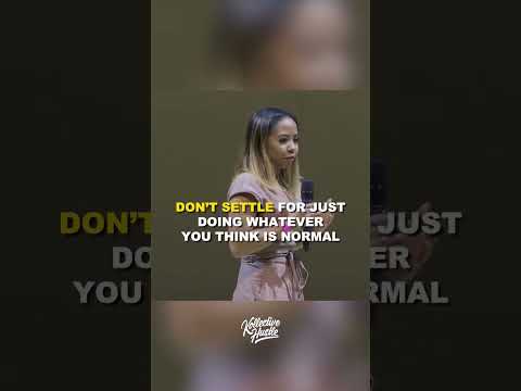 Step outside your comfort zone | Loizza Aquino #shorts