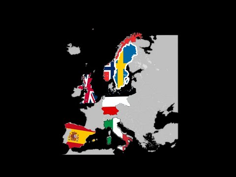Europe Map Quiz but , ....