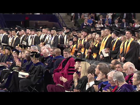 Conferring of Honorary Degree & Presentation of Degree Candidates