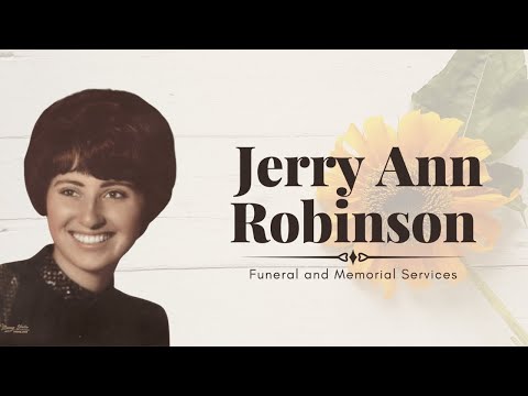 Jerry Robinson Funeral Services