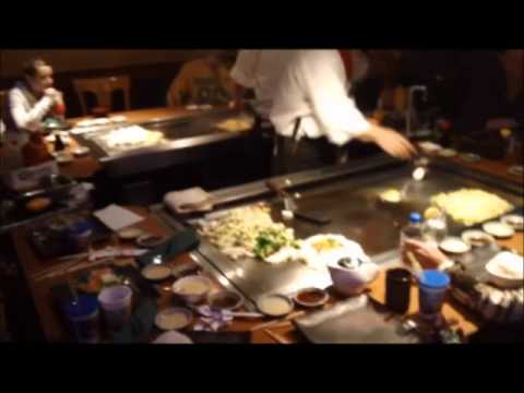 Family Dinner at Koto Japanese Steakhouse - part 1