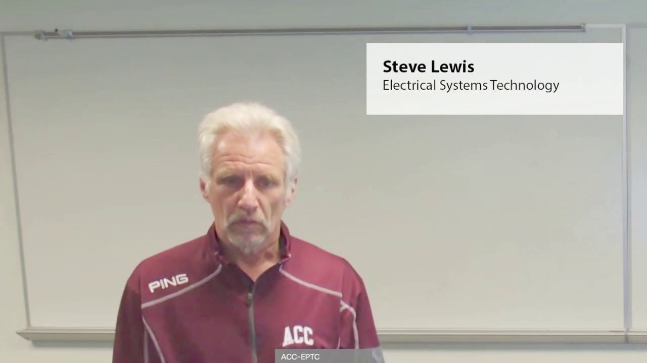 Electrical Systems Technology Program at ACC