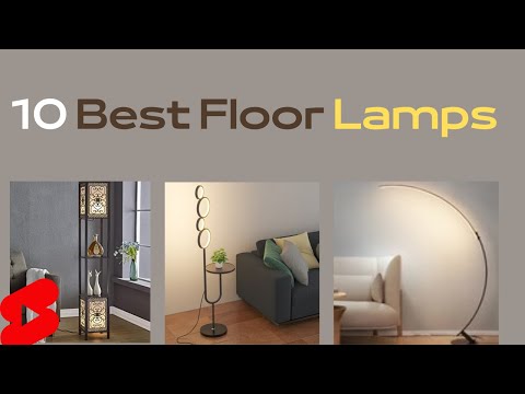 10 Best Floor Lamps You Can Buy Under $100#shorts