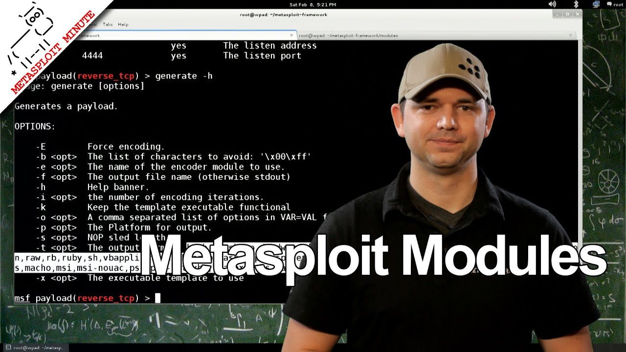 Metasploit Modules - Metasploit Minute [Cyber Security Education]