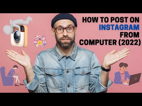 How to post on instagram from computer (2022)