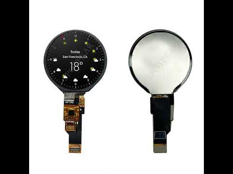 Spotpear 1.28inch Round LCD Display SPI 240x240 TouchScreen For Arduino/STM32/Raspberry Pi