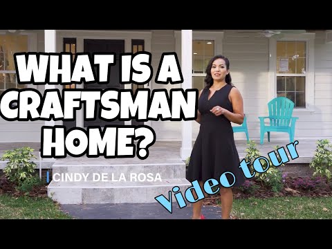 Tampa Home Tour - What is a Craftsman Home?