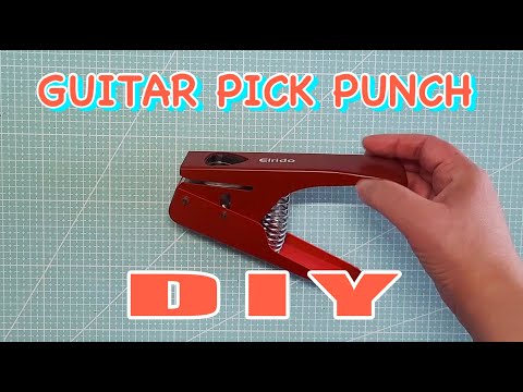 DIY Guitar Picks Punch