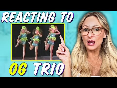 Reacting to the OG Dance Moms Trio! | Christi Lukasiak
