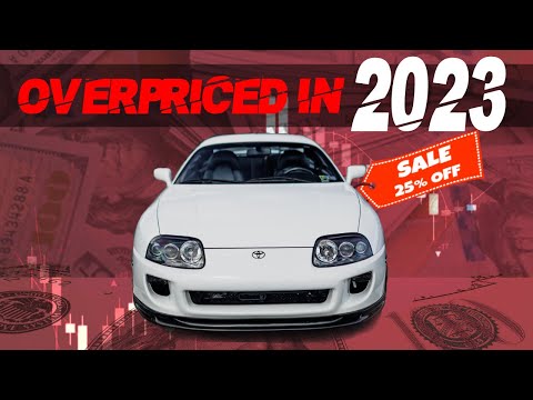 MKIV SUPRA Pricing FALLING? How Much is an MKIV TOYOTA SUPRA in 2023?