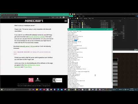 Quick and easy Minecraft Server
