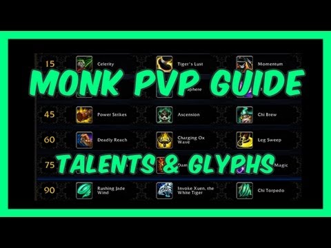 Steam Community :: Video :: Monk PVP Guide - Talents & Glyphs