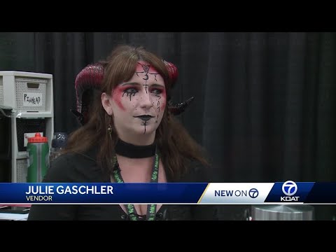 Morgue and Krypt Horror Fest held at Convention Center