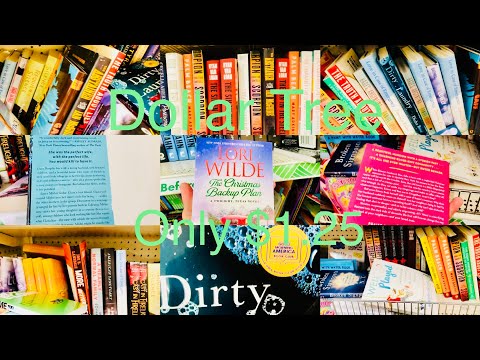 Let's check out the books at Dollar Tree come shop with me