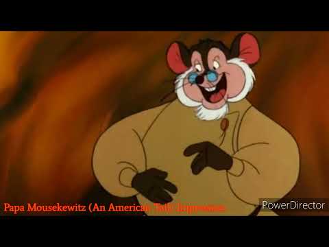 Papa Mousekewitz (An American Tail) Impression